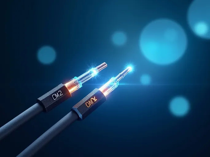 OM2 Fiber Limits and Upgrade Paths for 10G Networks